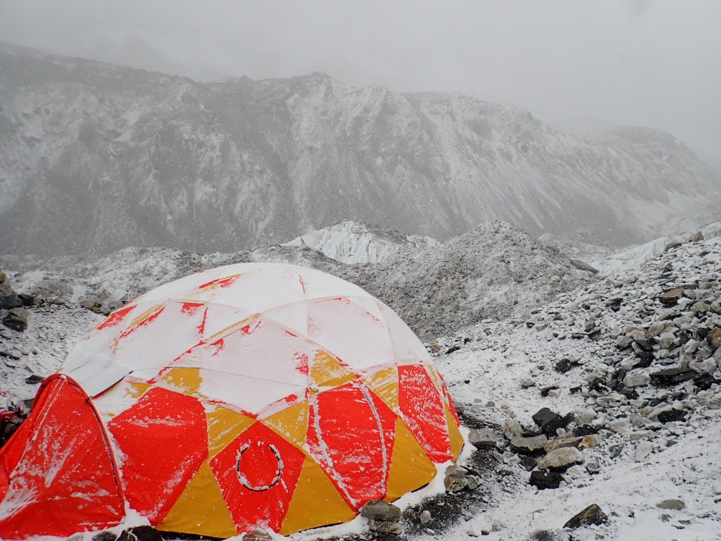 Made Base Camp! – Trekking Geek